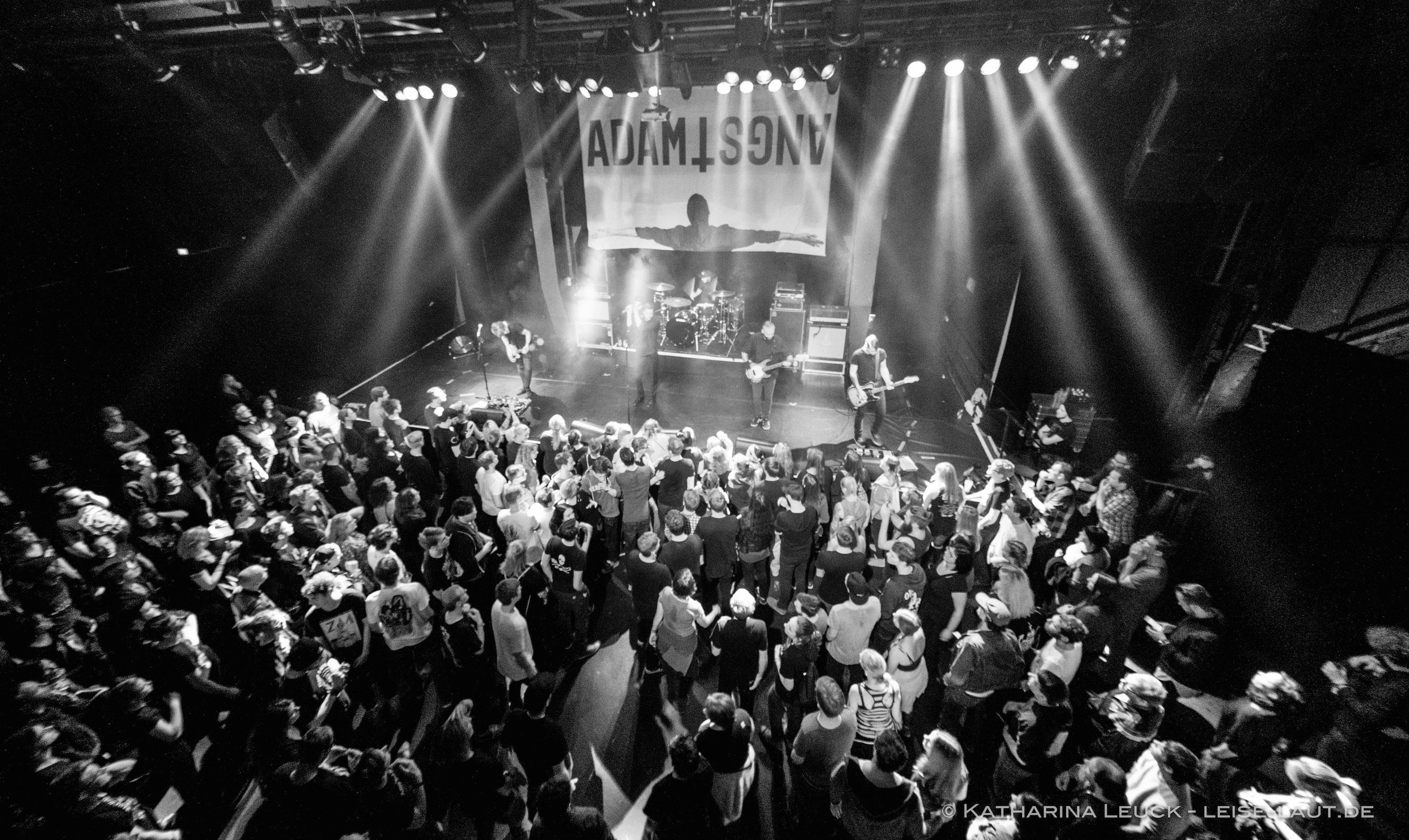 Adam Angst – LEISE/laut – Musik Blog