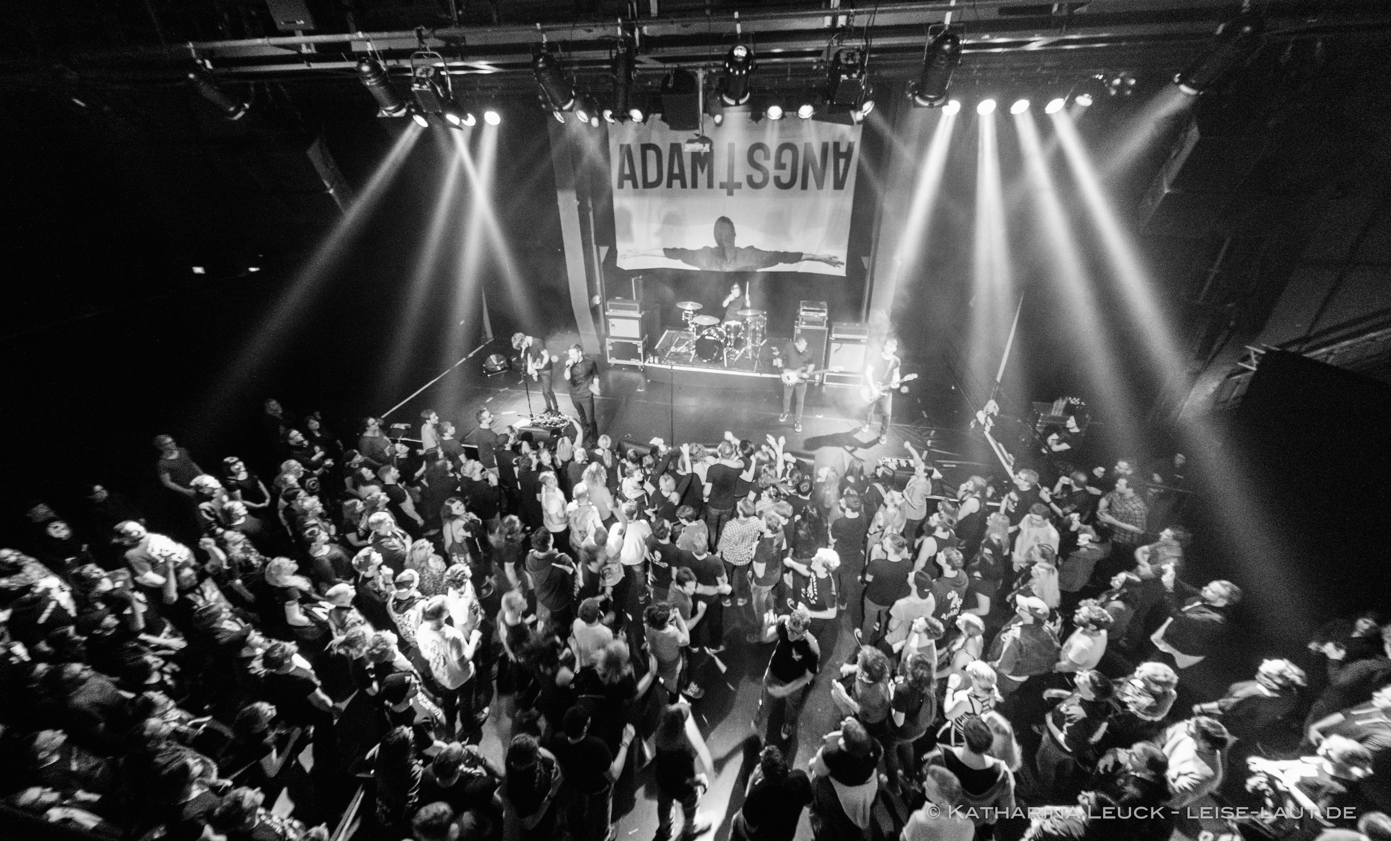 Adam Angst – LEISE/laut – Musik Blog